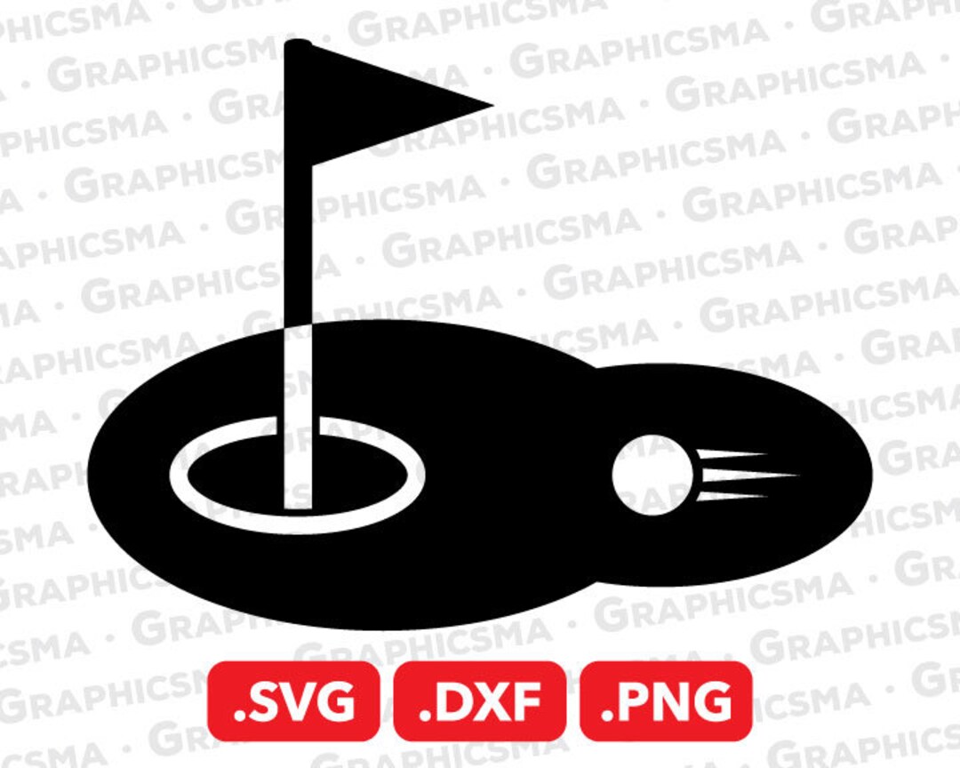 Golf SVG File, Golf DXF, Golf Png, Golf Ball Svg, Golf Buggy Svg, Hole ...