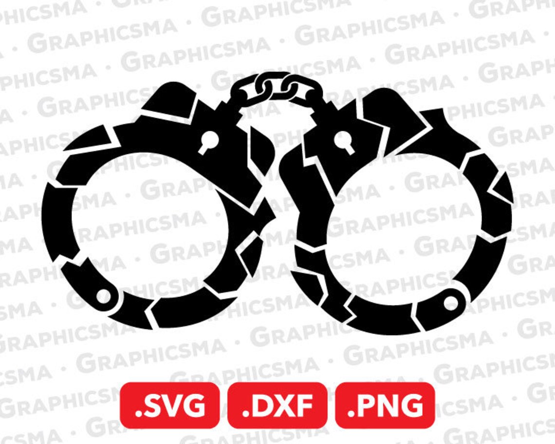 Handcuff Break SVG Handcuff Break Svg File Handcuff Break - Etsy