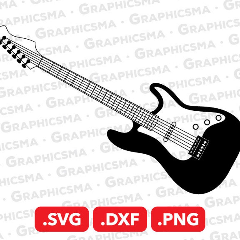 Guitar Svg - Etsy