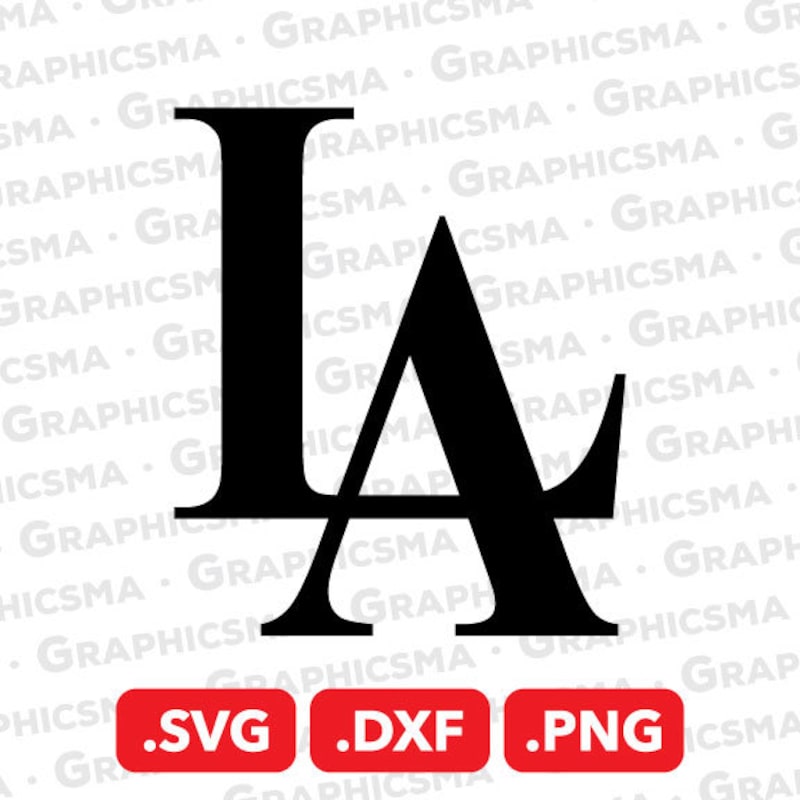 Los Angeles Font - Etsy