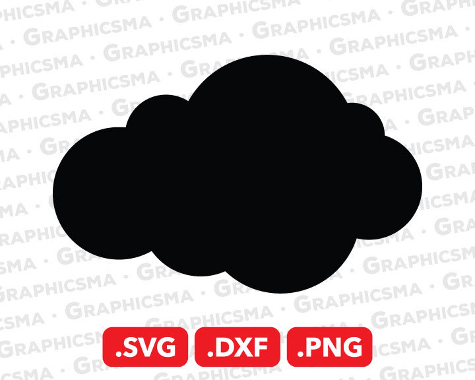 Cloud SVG File, Cloud DXF, Cloud Png, Cloud Svg, Cloud Clipart, Cloud ...