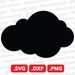 Cloud SVG File, Cloud DXF, Cloud Png, Cloud Svg, Cloud Clipart, Cloud ...