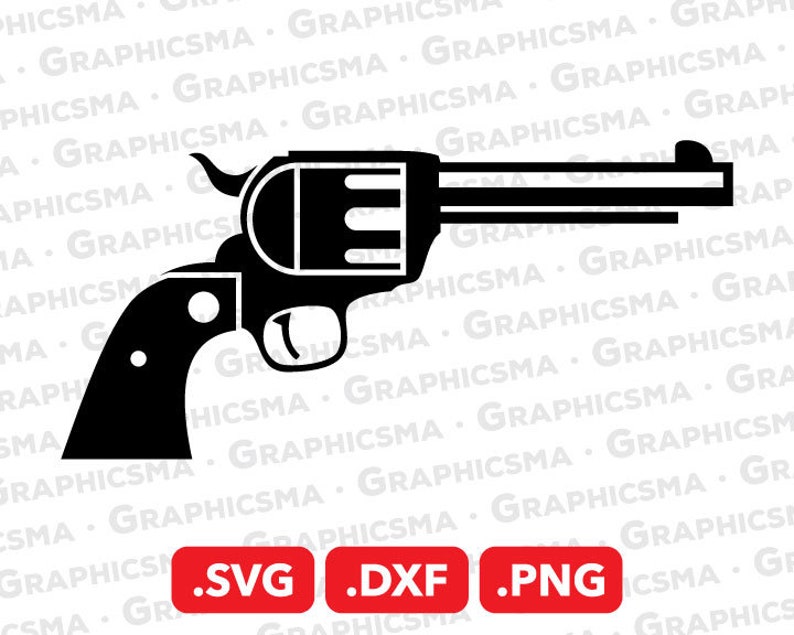 Gun SVG File Gun DXF Gun Png Gun Svg Pistol Svg Shooting - Etsy
