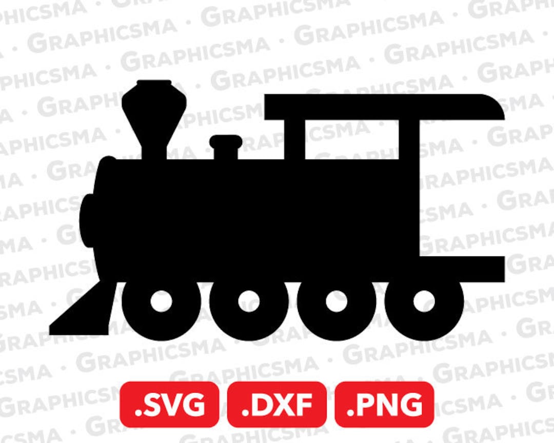 Train SVG File, Train DXF, Train Png, Train Silhouette, Train Clipart ...