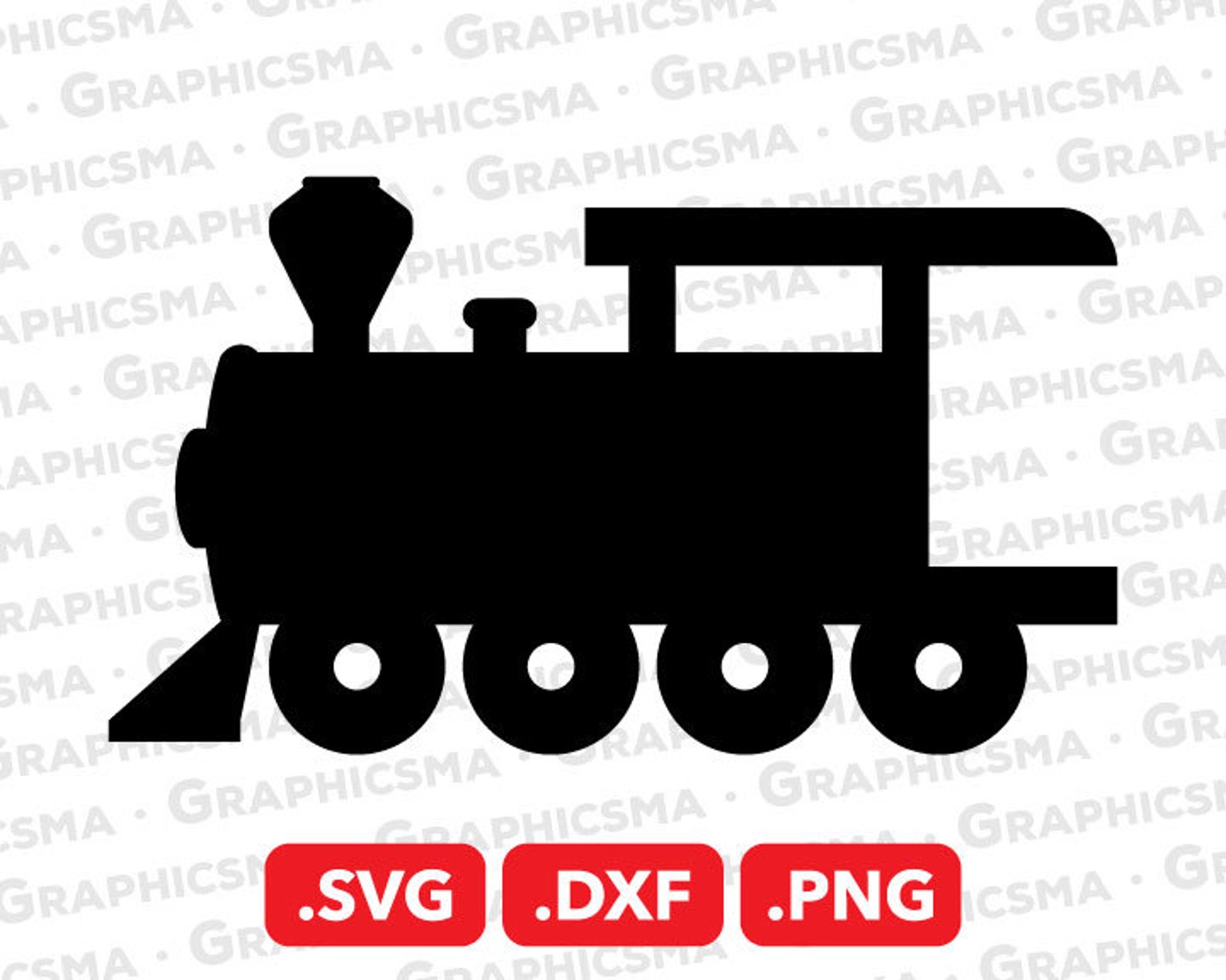 Train SVG File, Train DXF, Train Png, Train Silhouette, Train Clipart ...