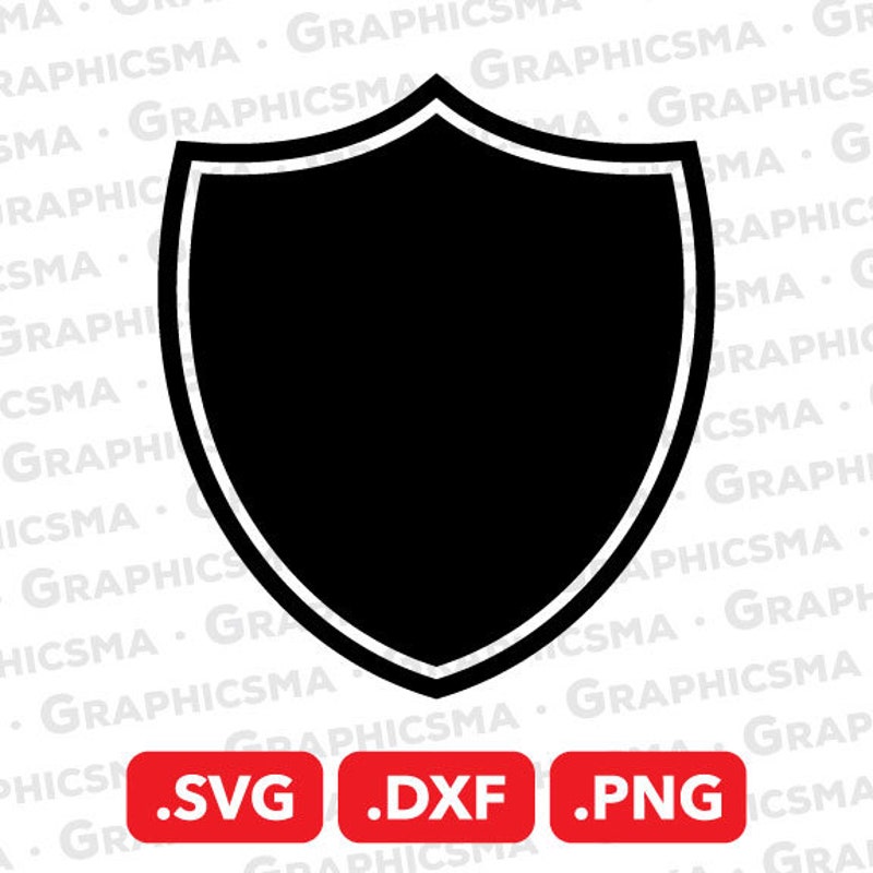 Shield Svg - Etsy