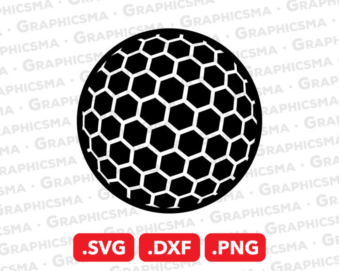 Golf SVG File, Golf DXF, Golf Png, Golf Ball Svg, Golf Buggy Svg, Hole ...