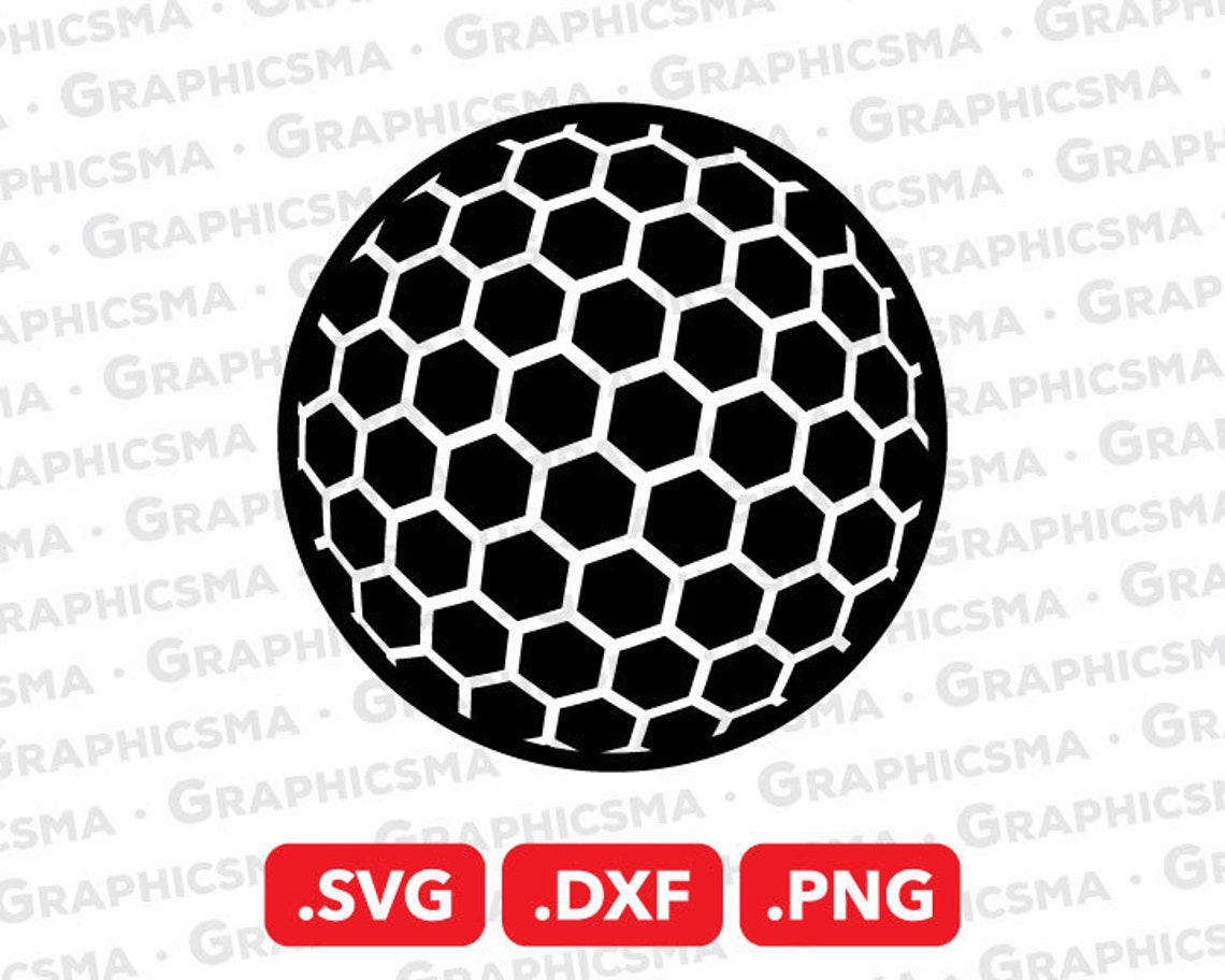 Golf SVG File Golf DXF Golf Png Golf Ball Svg Golf Buggy - Etsy