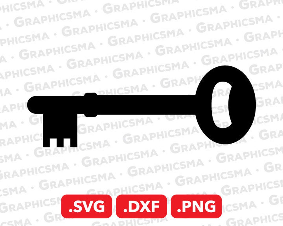 Key SVG File, Key DXF, Key Png, Vintage Key Svg Files, Vintage Key Svg ...