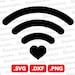 Wifi SVG File, Wifi DXF, Wifi Png, Wifi Icon Svg, Wifi Sign Svg, Wi-fi ...