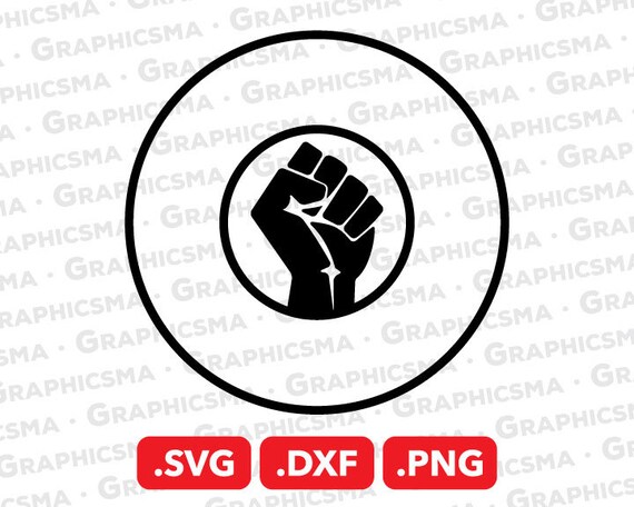 Fight Fist SVG File Fight Fist DXF Fight Fist Png Fist | Etsy