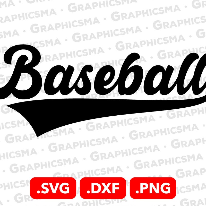 Baseball Svg File - Etsy
