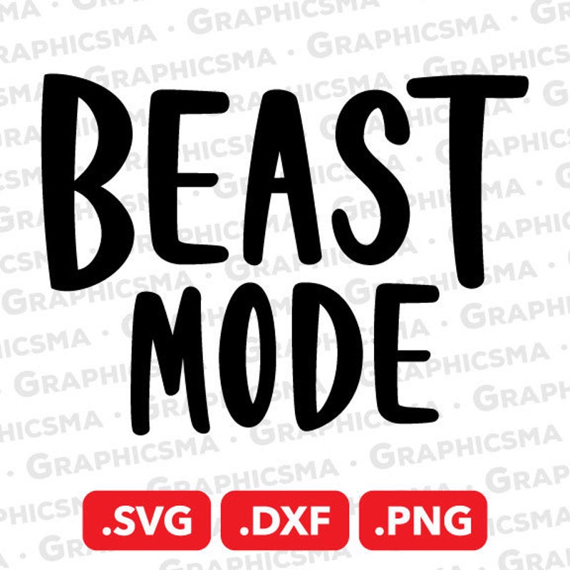 Beast Mode Svg - Etsy