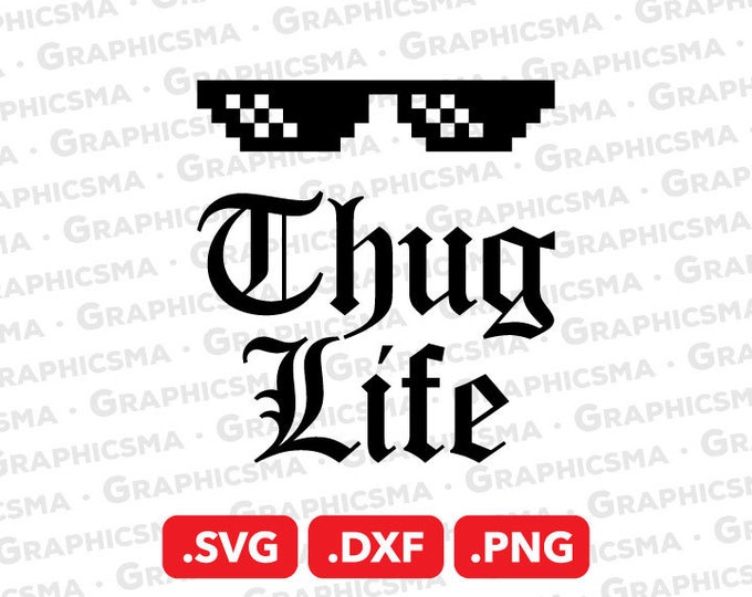 Stitch Thug Life PNG: Graffiti Cartoon Shirt Template (digital Download ...