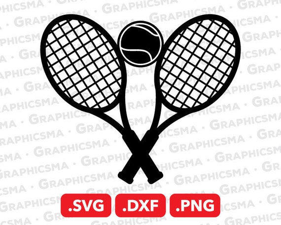 Tennis SVG File Tennis DXF Tennis Png Tennis Custom Name - Etsy
