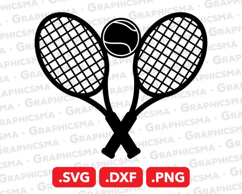 Tennis SVG File, Tennis DXF, Tennis Png, Tennis Custom Name Svg, Tennis ...