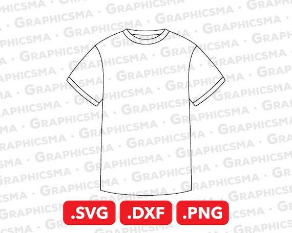 Camiseta SVG Archivo Camiseta DXF Camiseta png Camiseta de - Etsy España