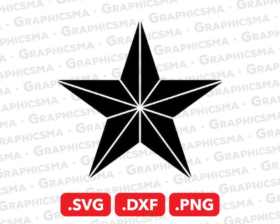 Star SVG File Star DXF Star Png Star Svg Files Rising Star - Etsy Canada