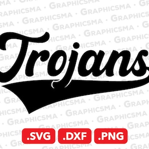 Trojans SVG File, Trojans DXF, Trojans Styles Png, Trojans Svg ...