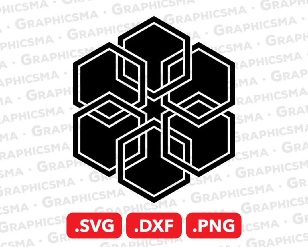 Geometric Shape SVG File, Geometric Shape DXF, Geometric Logo Shape Png ...