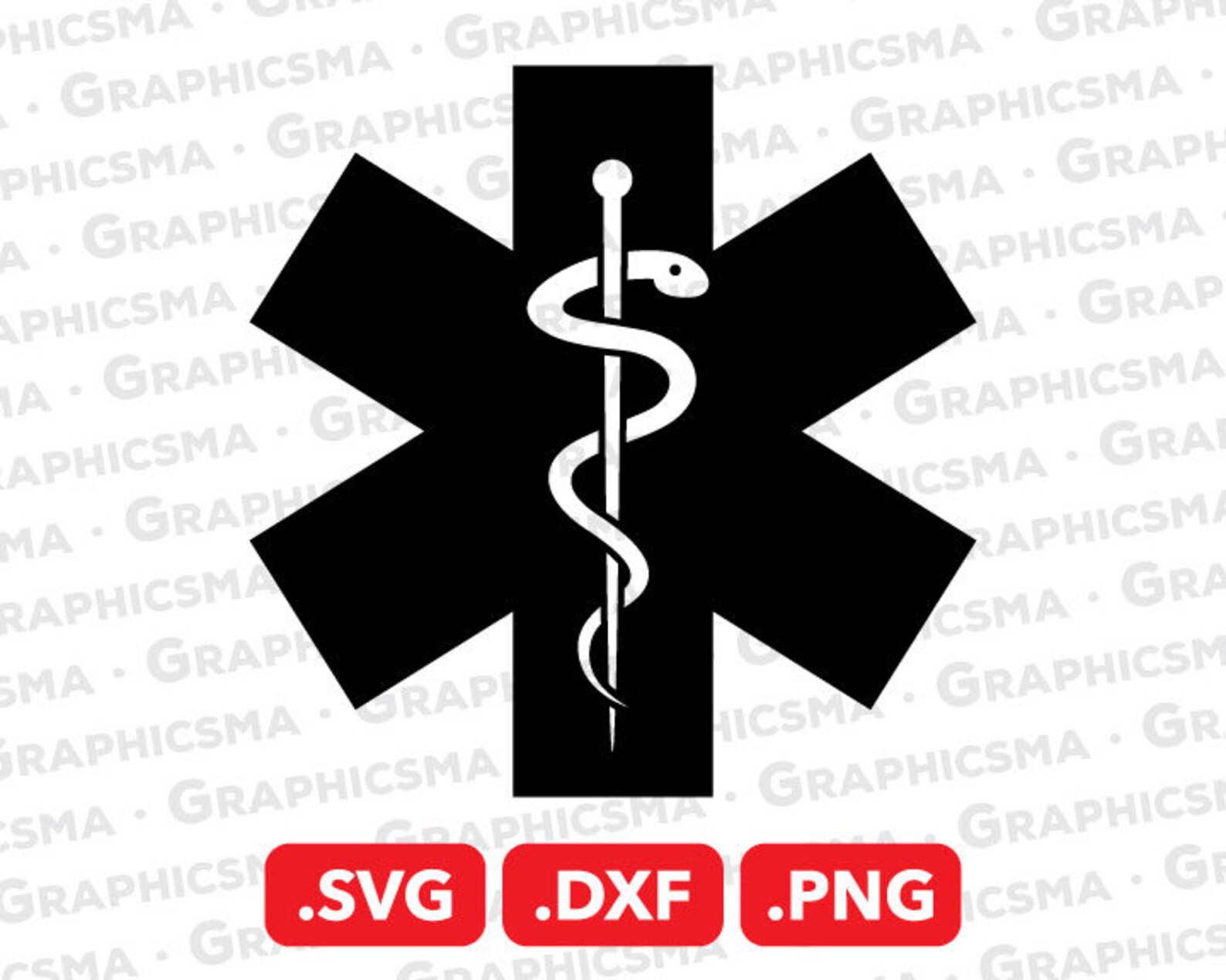 Medical SVG File Medic DXF Health Logo Png Medic Health | Etsy