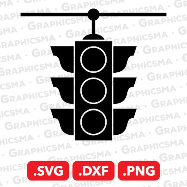 Traffic Lights Svg - Etsy