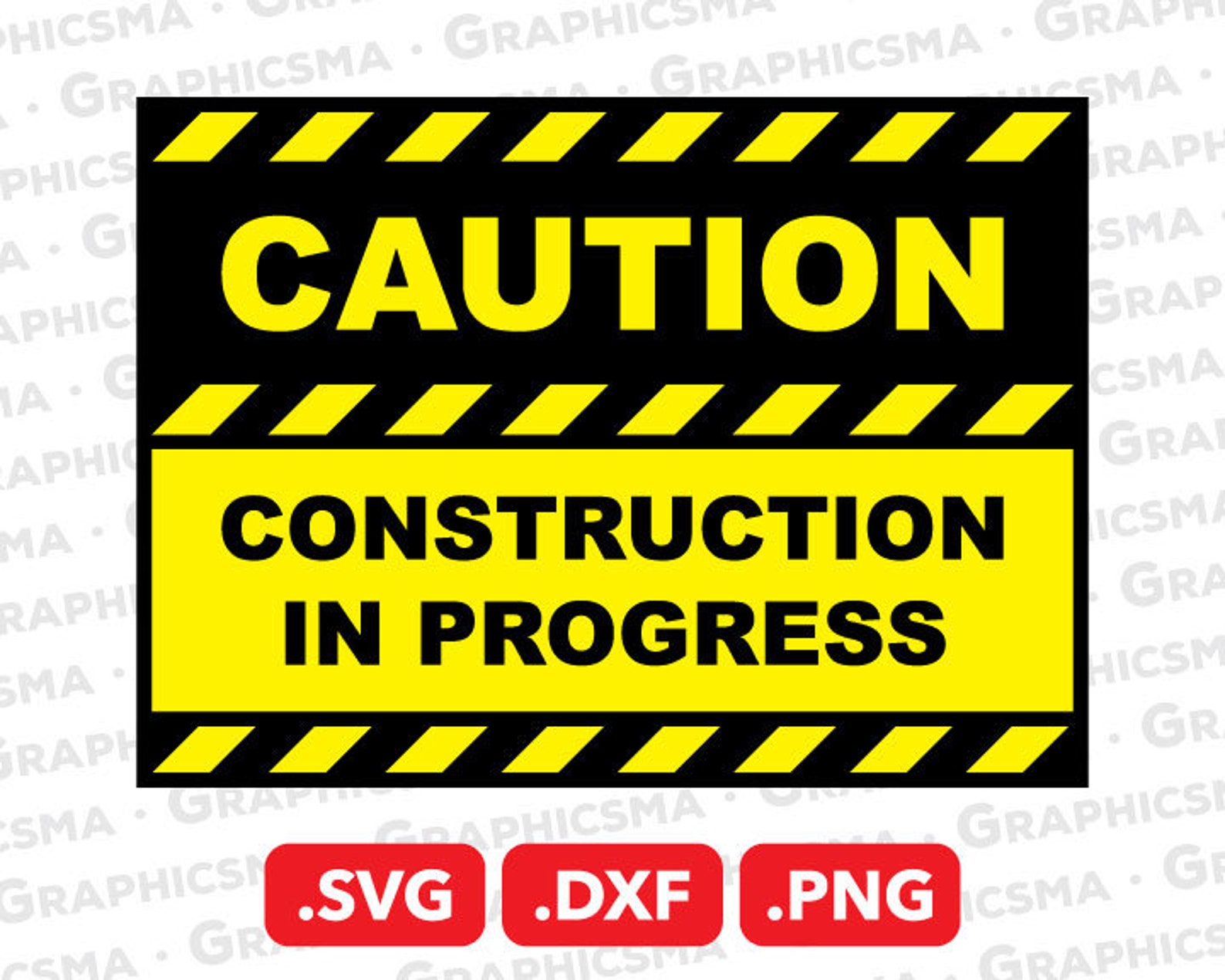Caution SVG File, Caution DXF, Caution Png, Empty Caution Svg, Caution ...