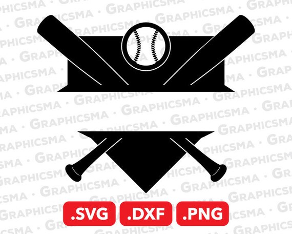 Baseball Custom Name SVG File Baseball Custom Name Logo DXF - Etsy