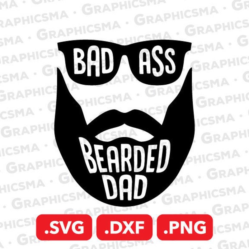 Bearded Dad - Etsy