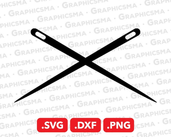 Sewing Needle SVG File Sewing Needle DXF Sewing Needle Png - Etsy