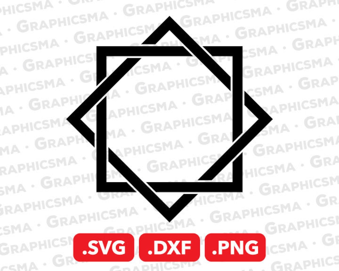 Geometric Shape SVG File, Geometric Shape DXF, Geometric Logo Shape Png ...