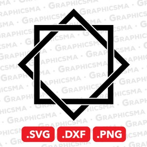 Geometric Shape SVG File, Geometric Shape DXF, Geometric Logo Shape Png ...