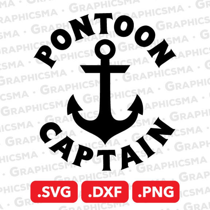 Pontoon Svg - Etsy