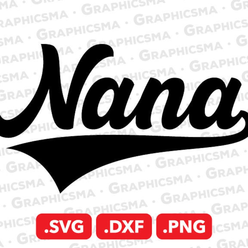 Nana Svg Files - Etsy