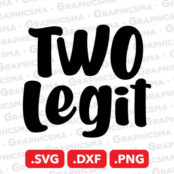 Two Legit 2 Quit Svg - Etsy