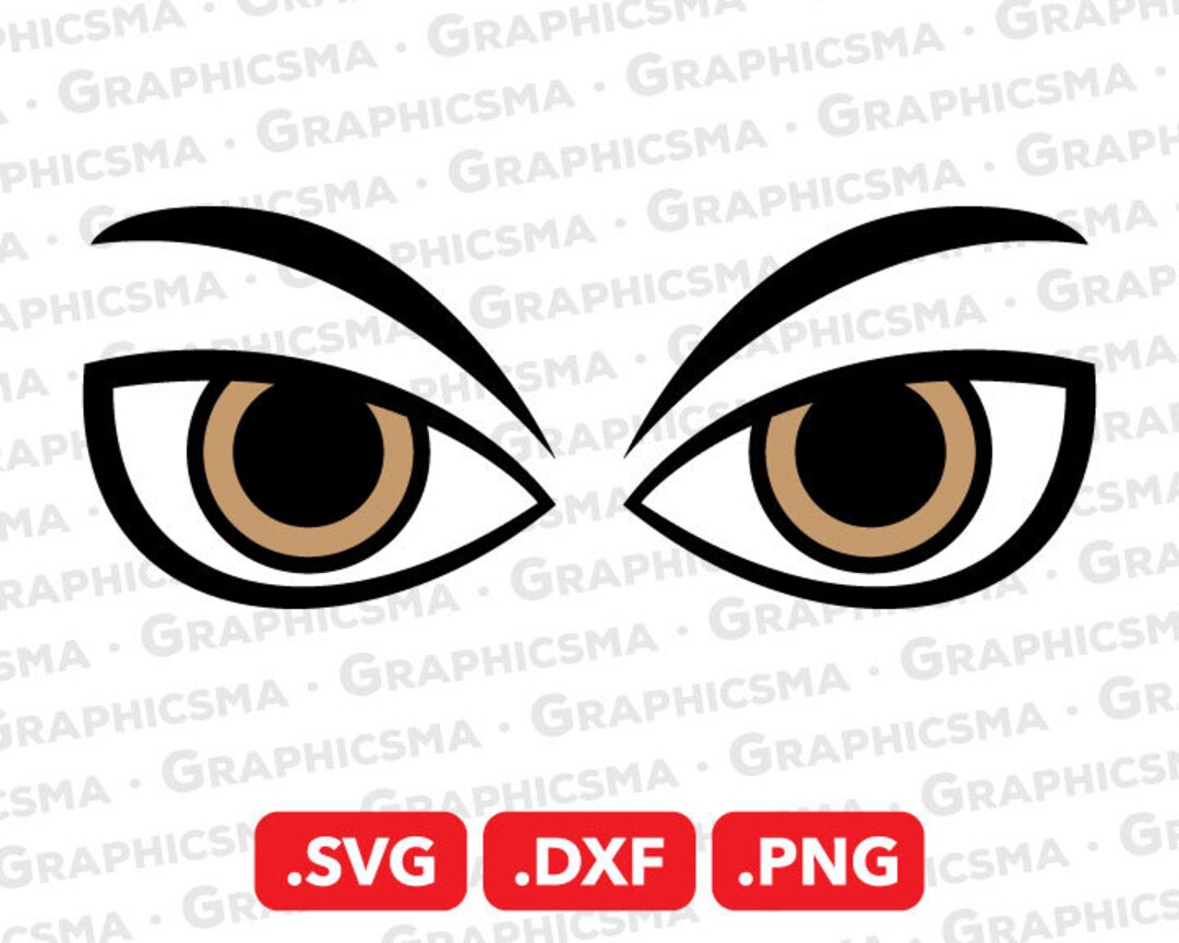 Eyes SVG File, Eyes DXF, Eyes Png, Woman Eyes Svg, Women Eyes Svg ...