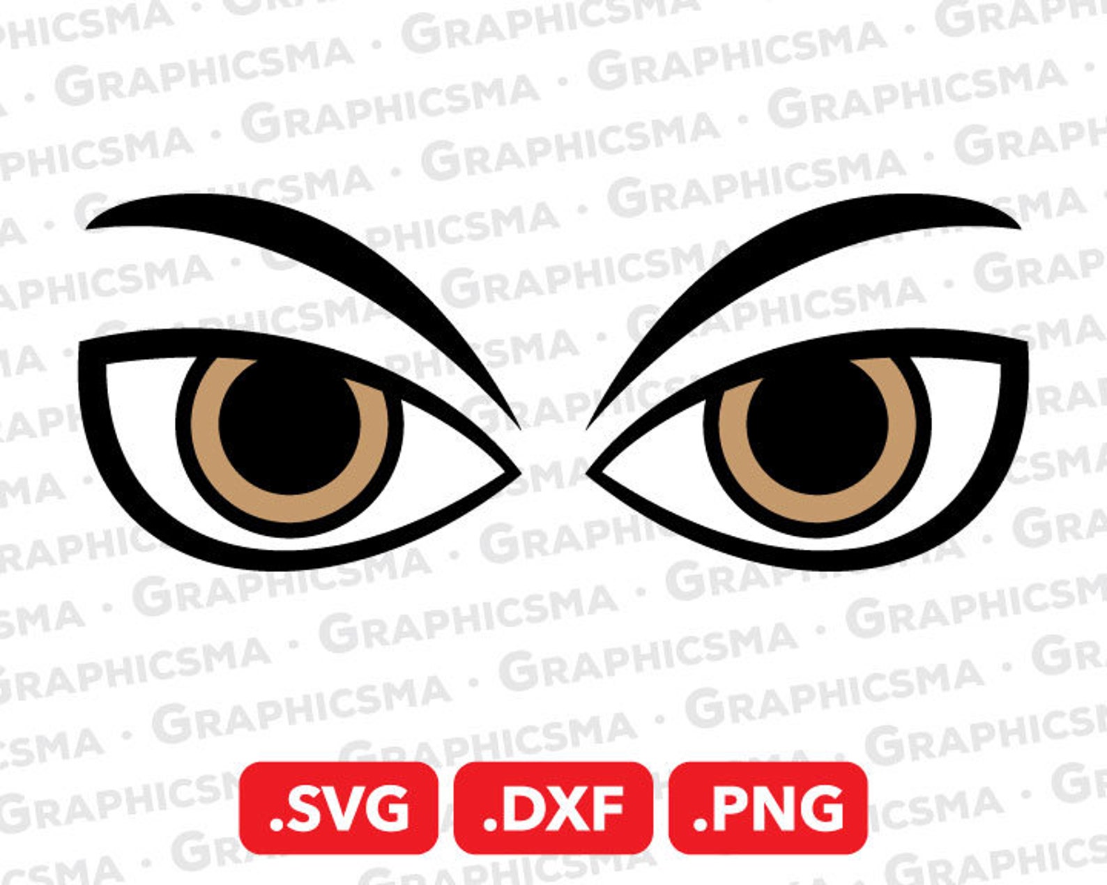 Eyes SVG File, Eyes DXF, Eyes Png, Woman Eyes Svg, Women Eyes Svg ...