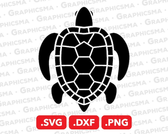 Turtle SVG File Turtle DXF Turtle Png Tortoise Svg Turtle - Etsy