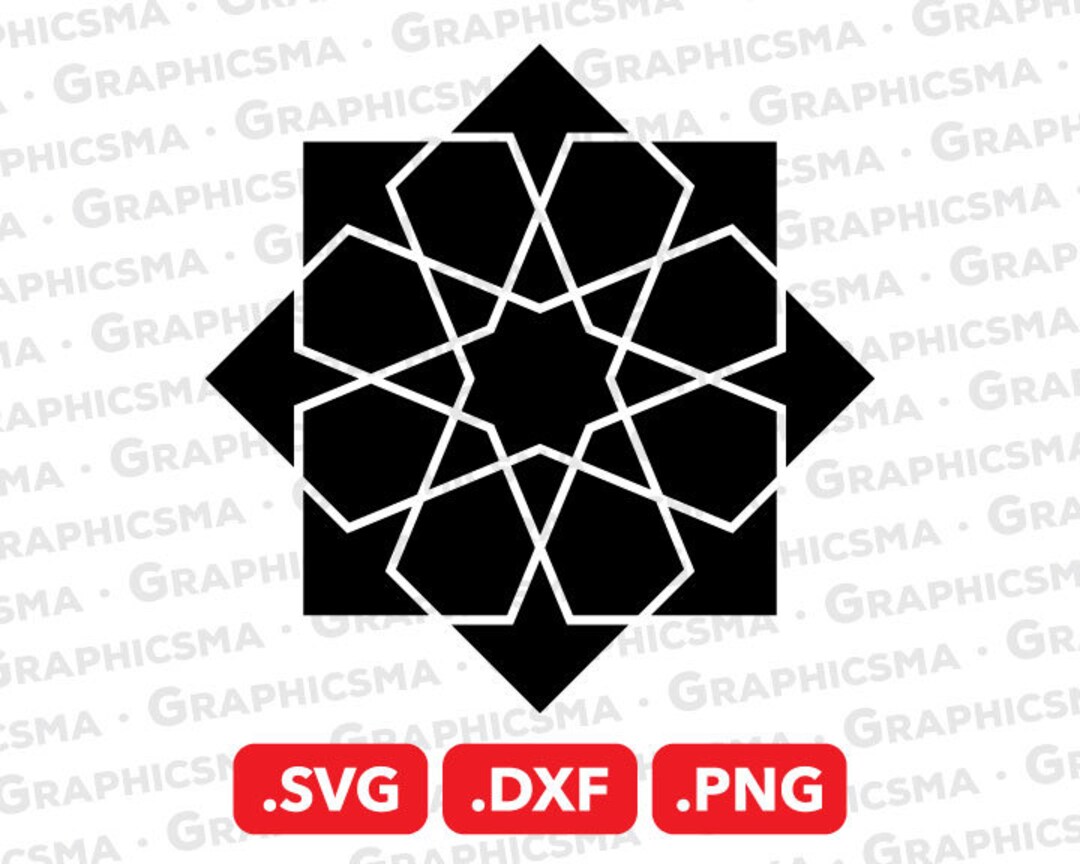 Pattern Shape SVG File, Pattern Shape DXF, Geometric Pattern Shape Png ...