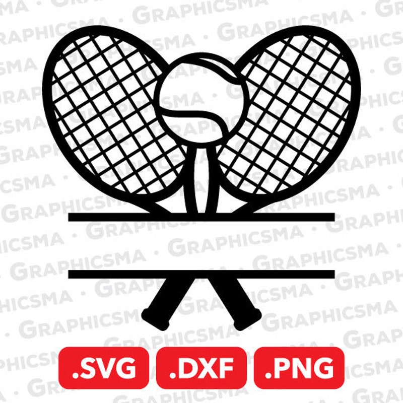 Tennis Svg - Etsy