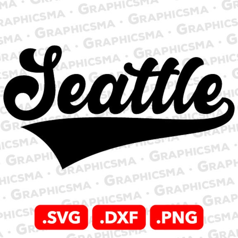 Seattle Svg - Etsy