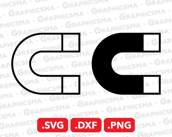 Magnet SVG File Magnet DXF Magnet Png Magnet Svg Cut North - Etsy