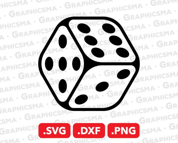 Dice SVG File Dice DXF Dice Png Dice Svg Dice Svg Files - Etsy UK