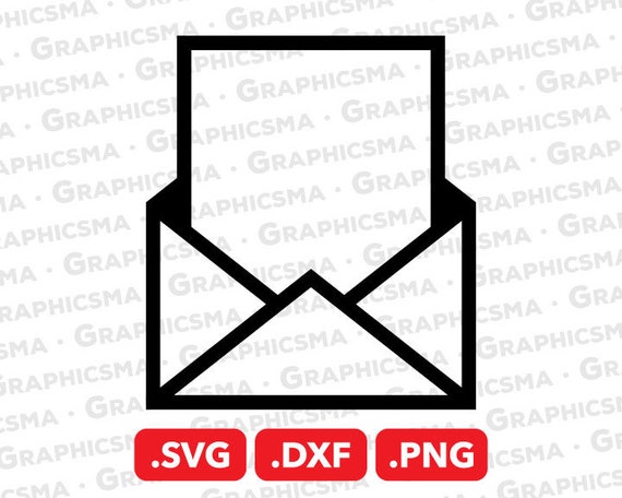 Email SVG File Email DXF Email Png E-mail Svg File Custom | Etsy