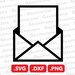 Email SVG File, Email DXF, Email Png, E-mail Svg File, Custom Plain ...