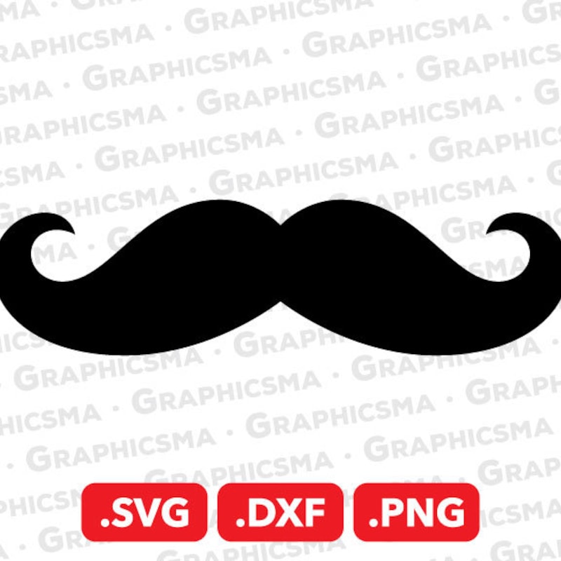 Mario Mustache - Etsy