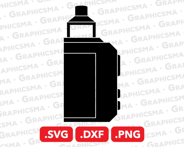 Vape SVG File, Vape DXF, Vape Png, Vape Cigarette Svg, Vaping Svg ...