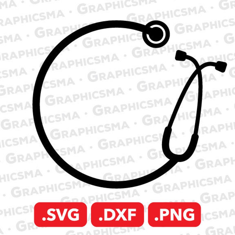 Stethoscope Svg - Etsy
