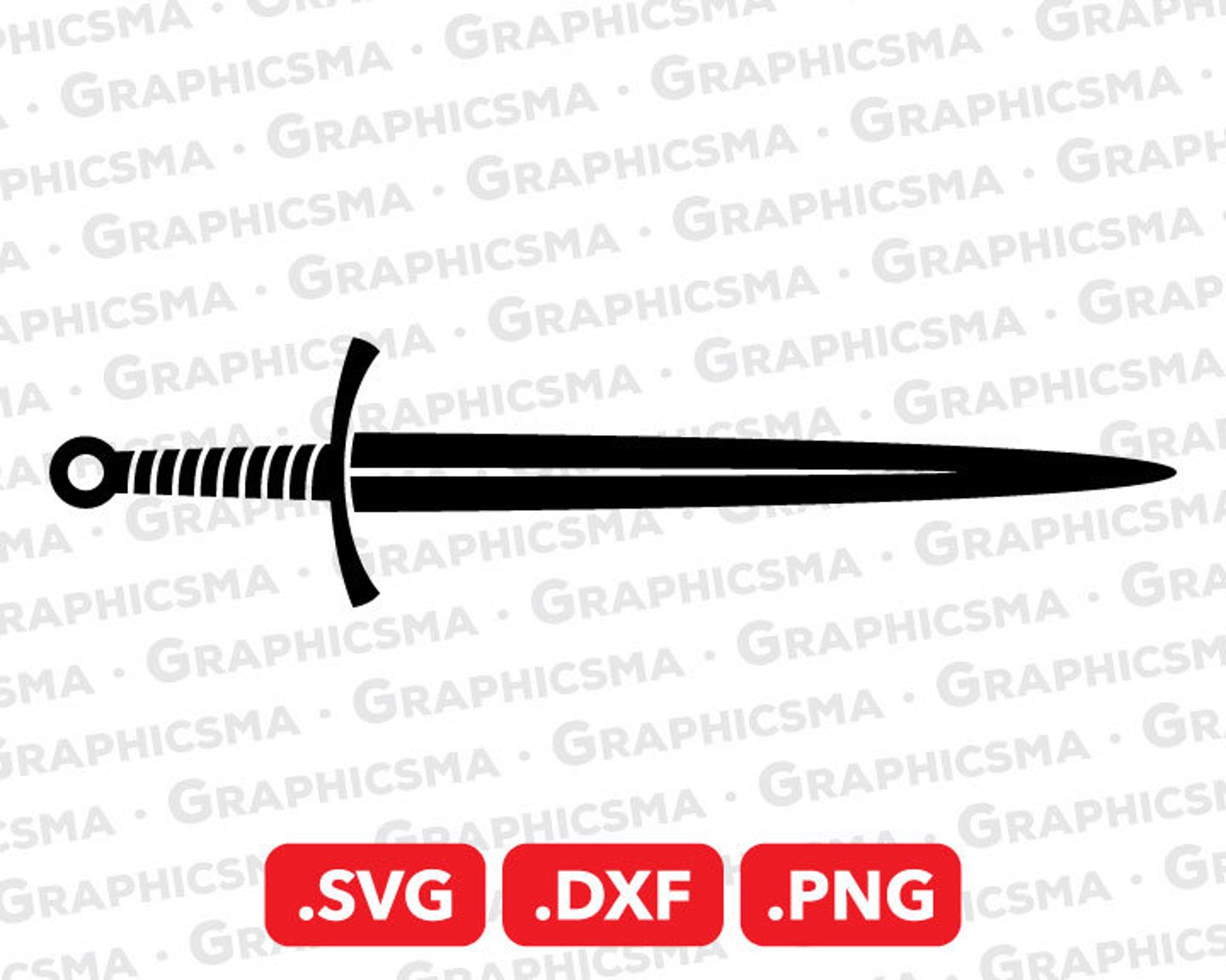 Sword SVG File Sword DXF Sword Png Fighting Sword Svg - Etsy