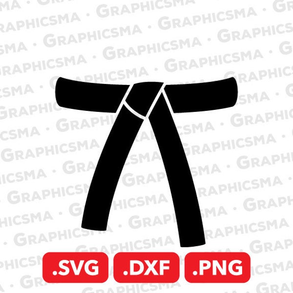 Grading Belt Svg - Etsy